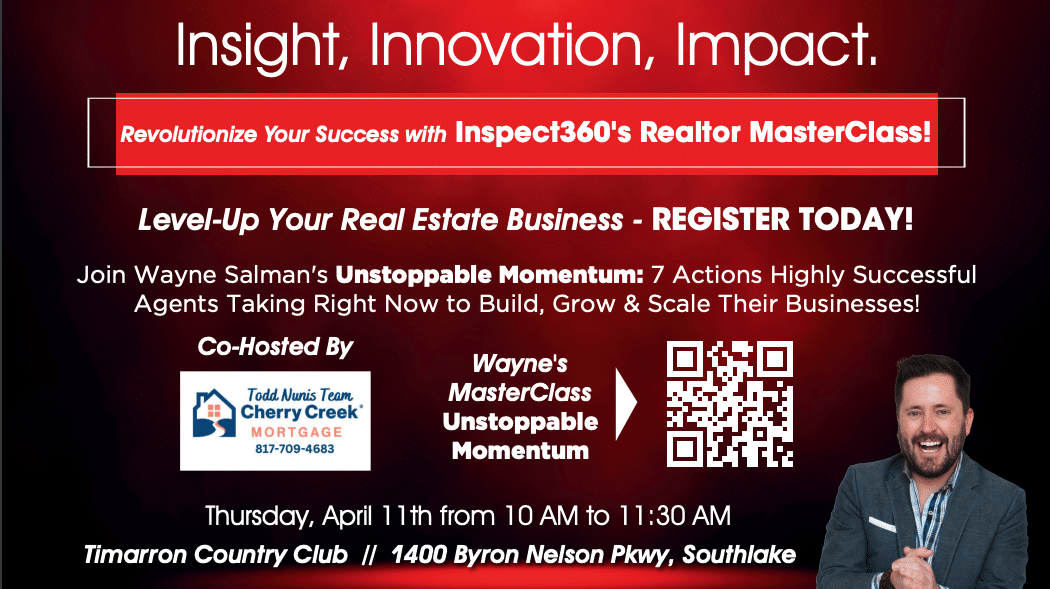 MasterClass: Wayne Salman's Unstoppable Momentum - Inspect360